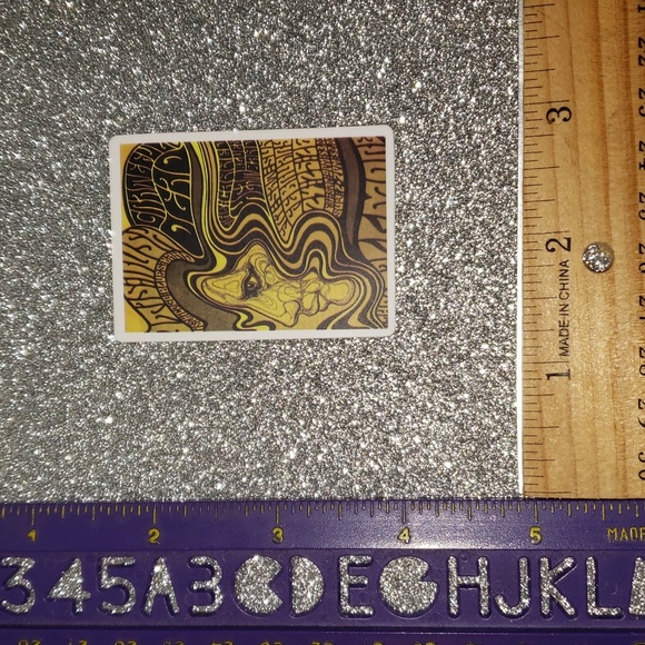 Grateful Dead | Design | Grateful Dead Waterproof Sticker | Poshmark